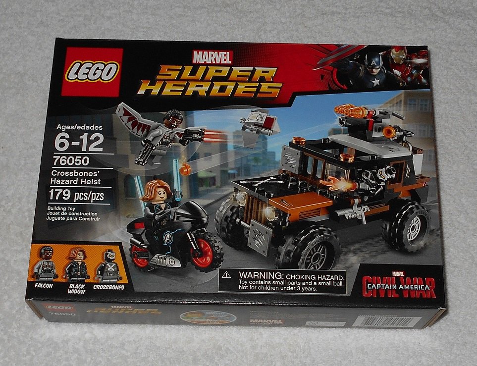 LEGO 76050 - Crossbones' Hazard Heist - Super Heroes - 2016 - New