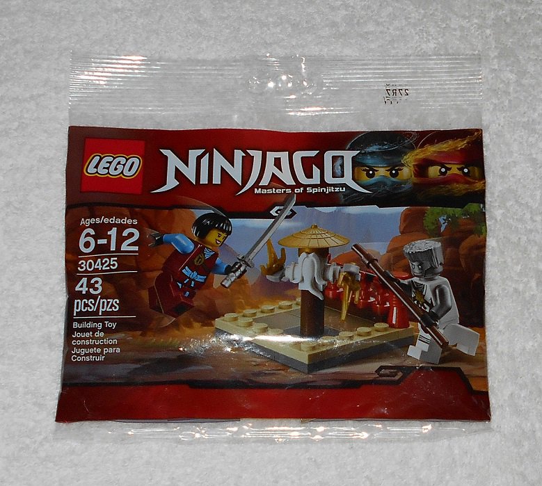 LEGO 30425 - CRU Master's Training Grounds - Ninjago - 2017 - New