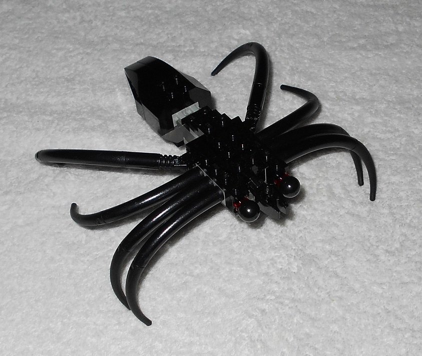 LEGO 4727 - Aragog In The Dark Forest - Complete Set With Instructions ...