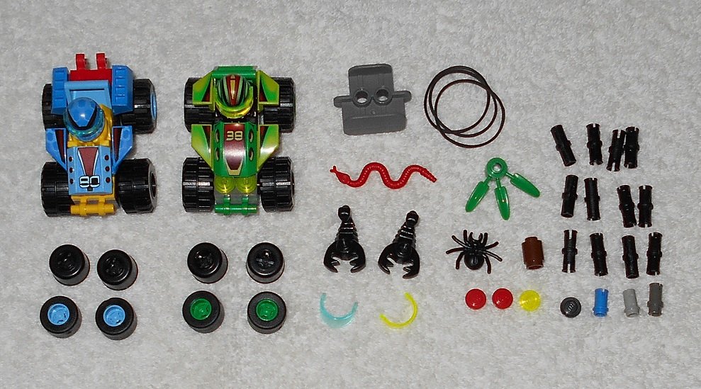 LEGO 4588 - Off Road Race Track - Complete Set With Instructions ...