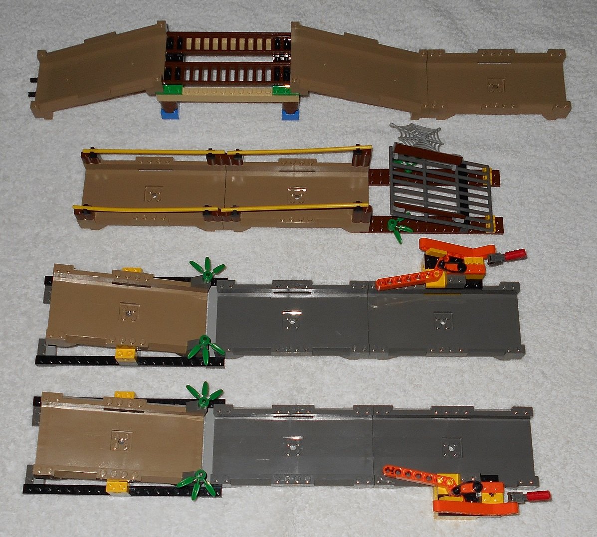 LEGO 4588 - Off Road Race Track - Complete Set With Instructions ...