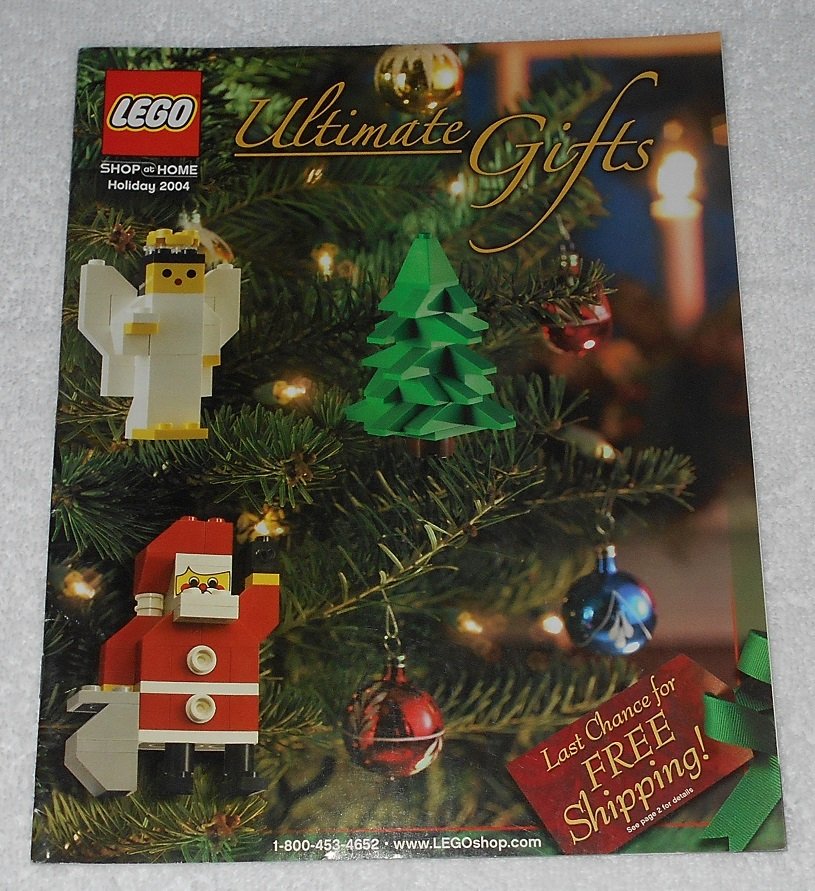 LEGO - Shop At Home Catalog - Holiday 2004 - Christmas Tree Cover ...