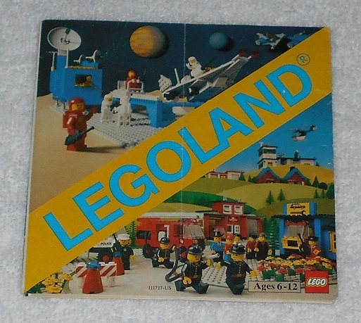 LEGO - 1981 Catalog - Space & Town Cover - 11717-US - Fold Out Format ...