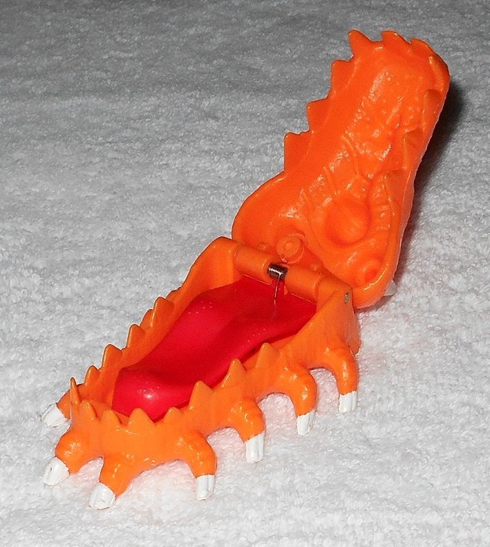 Ghostbusters - Vintage Orange Cyclops Snap Trap Plastic Figure ...