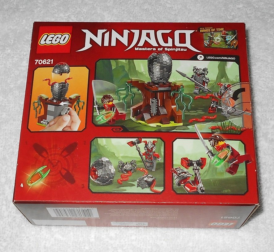 LEGO 70621 - The Vermillion Attack - Ninjago - 2017 - New