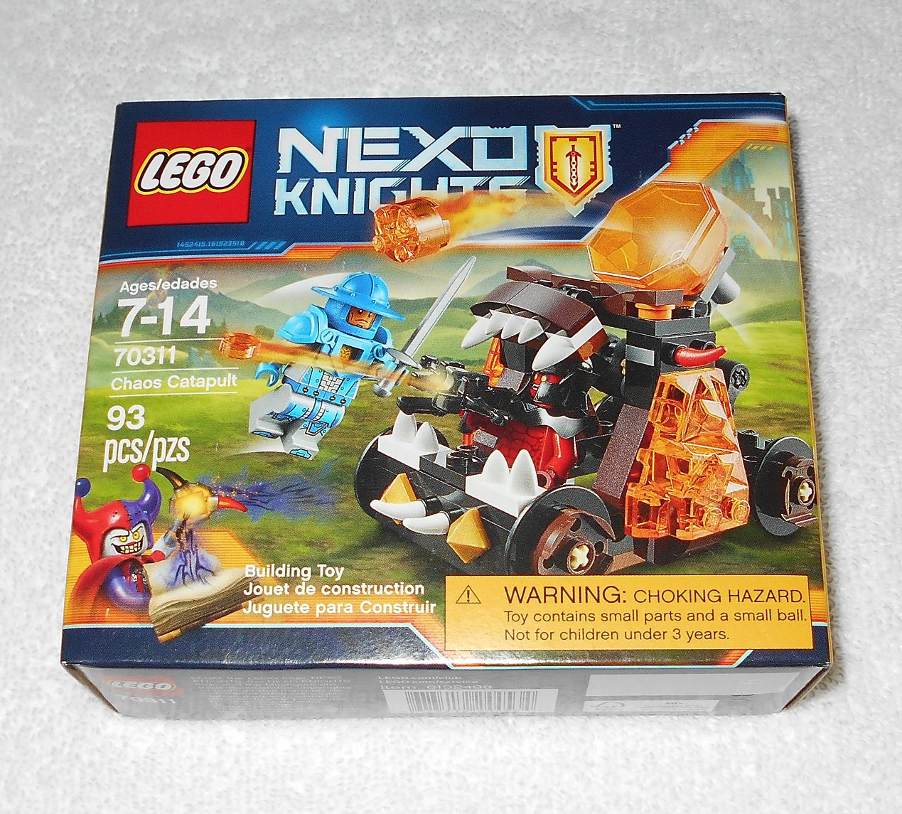 LEGO 70311 - Chaos Catapult - Nexo Knights - 2016 - New
