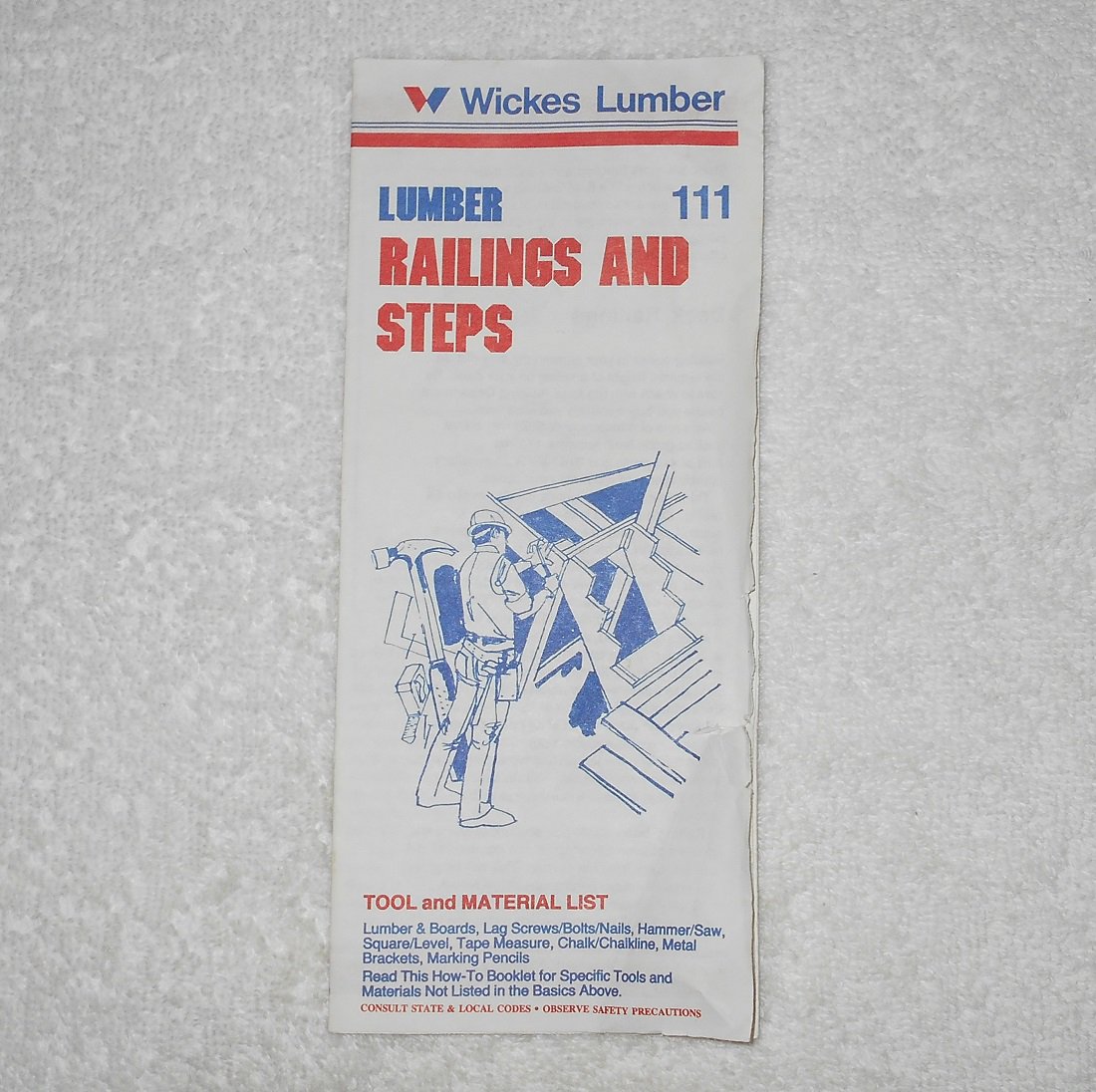 Wickes Lumber - How To Booklet 111 - Railings And Steps - Lumber - USA