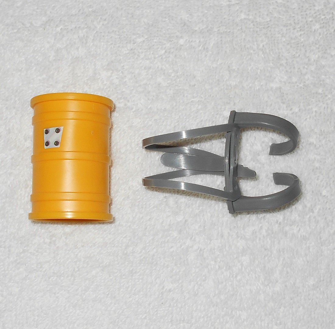 Toxic Waste Mine & Holder From Sewer Army Tube 5651 - TMNT Teenage ...