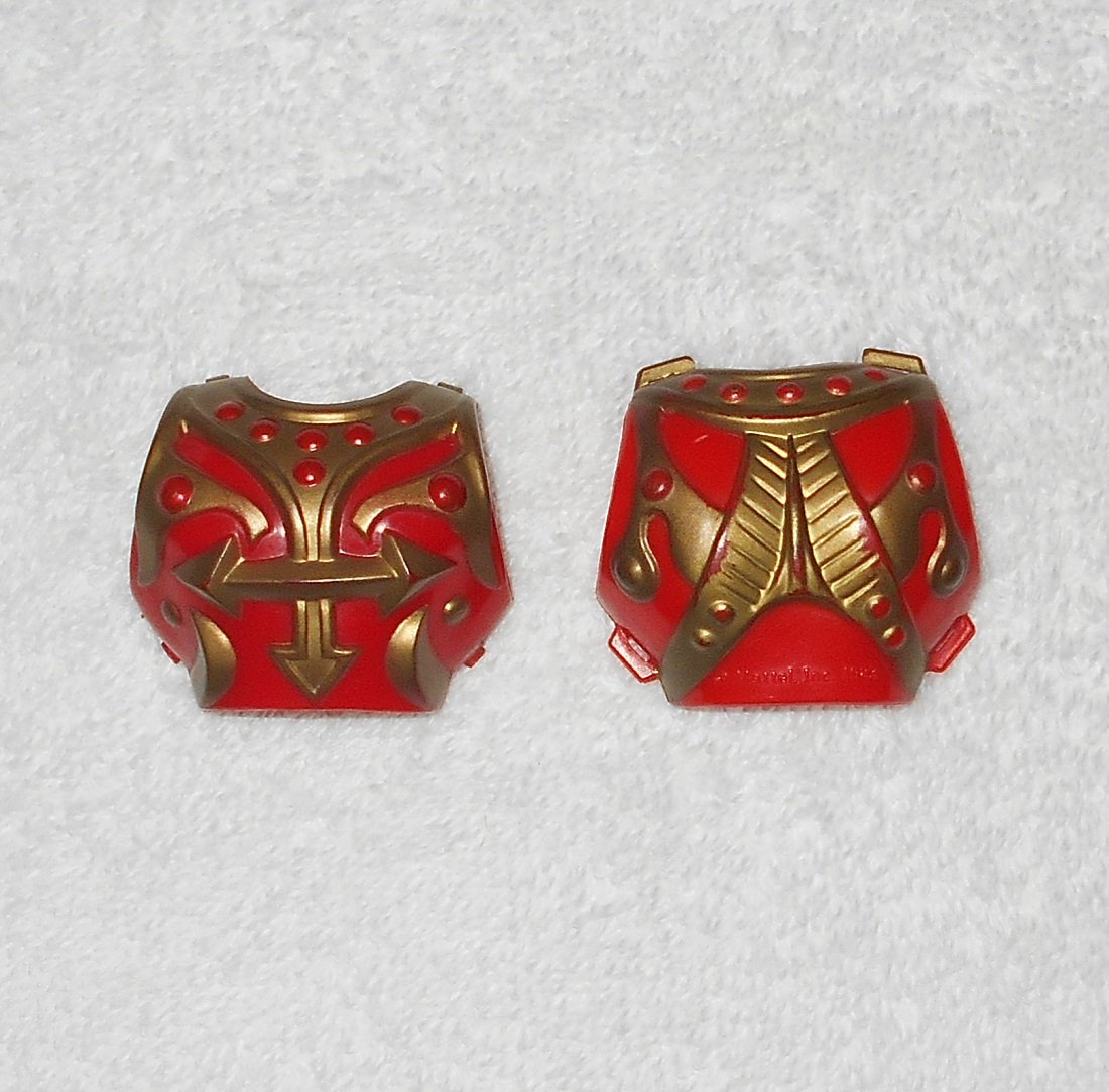 Full Armor From Jitsu - MOTU Masters Of The Universe - Mattel 1983 Vintage