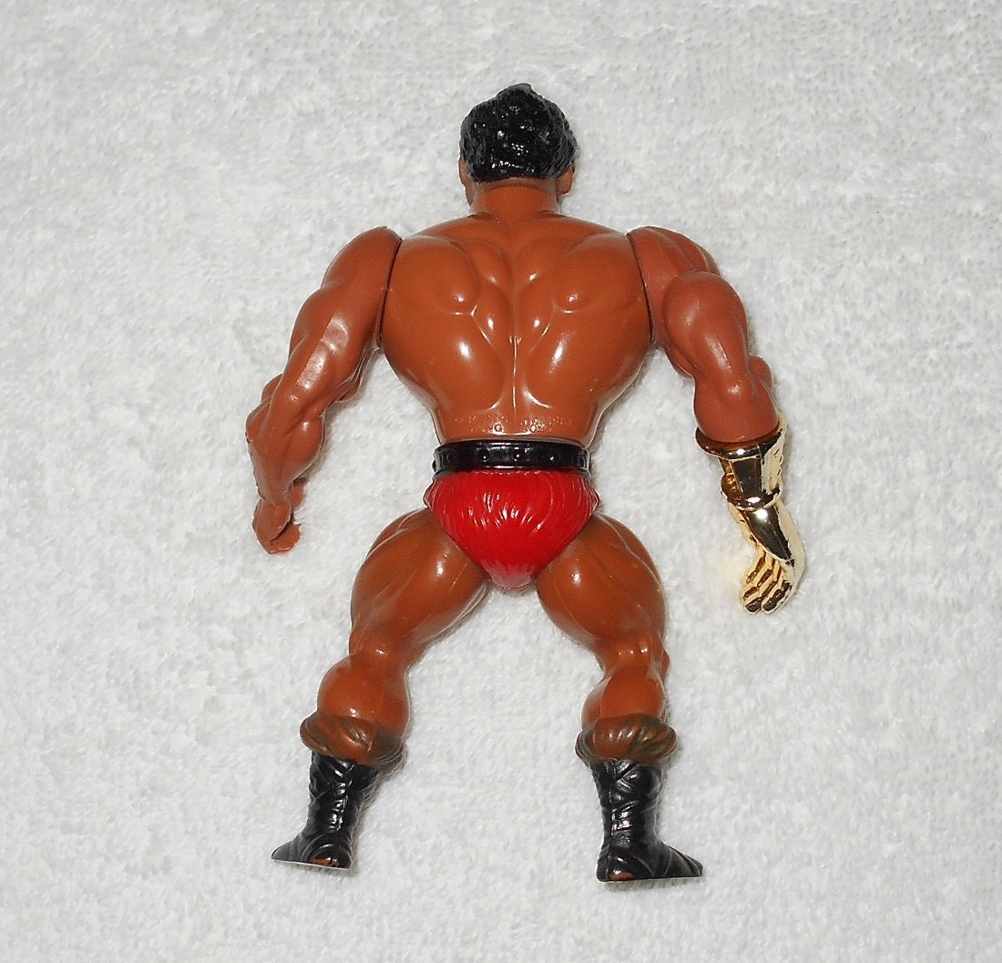 Jitsu Figure Only - MOTU Masters Of The Universe - Mattel 1983 Vintage