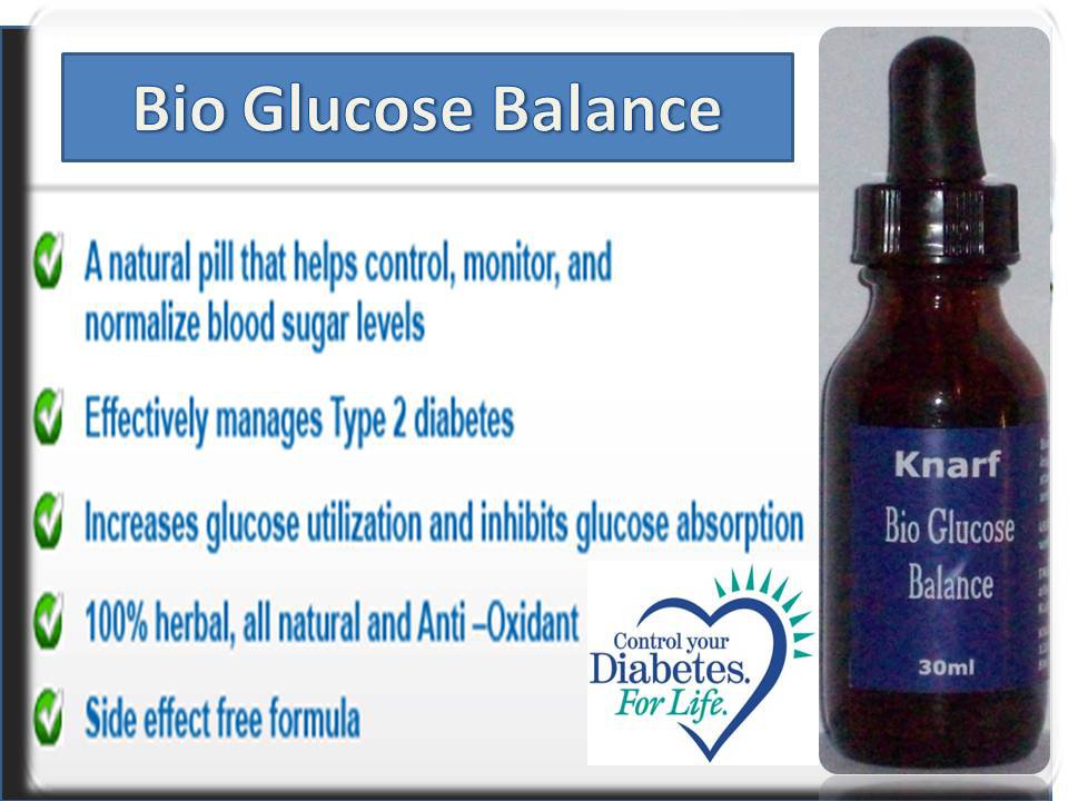 BIO GLUCOSE BALANCE - 30ML