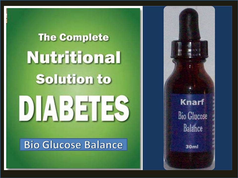 BIO GLUCOSE BALANCE - 30ML
