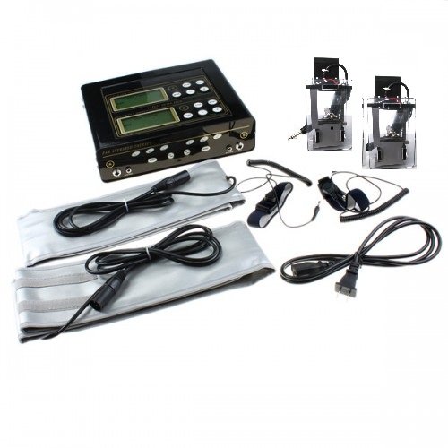 NEW 2011 DUAL LCD ION DETOX FOOT BATH SPA CELL AQUA CHI SPA IONIC ...