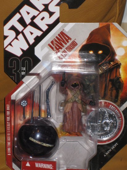 Star Wars: 30th Anniversary Collection JAWA & LIN DROID Action Figure