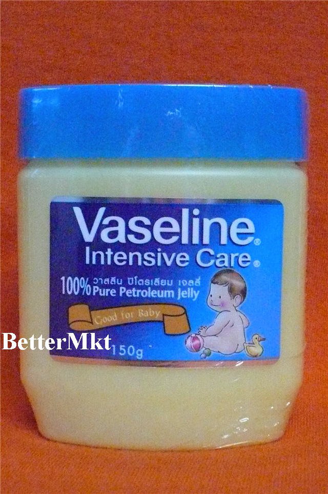 Vaseline Intensive Care 100% Pure Petroleum Jelly 150g Moisture Soothe ...