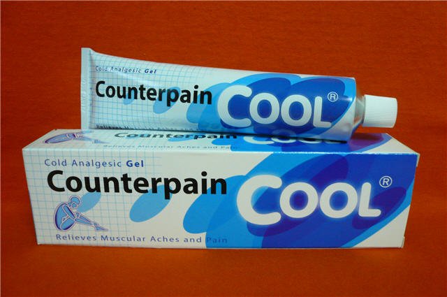 Counterpain Cool Analgesic Balm 120g Relief Muscular Aches Arthritic ...