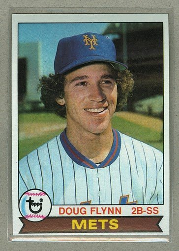 1979 Topps Baseball #229 Doug Flynn Mets Pack Fresh
