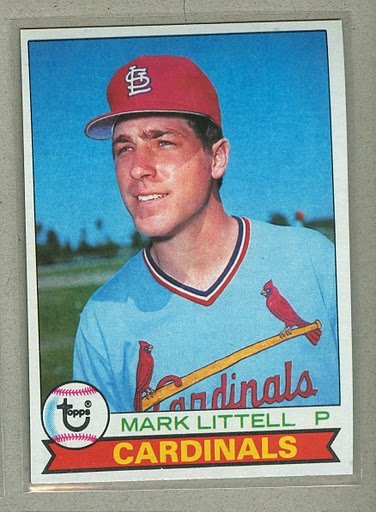 1979 Topps Baseball #466 Mark Littell Cardinals Pack Fresh