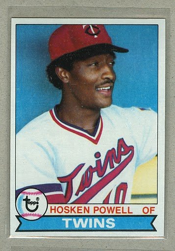 1979 Topps Baseball #656 Hosken Powell RC Twins Pack Fresh