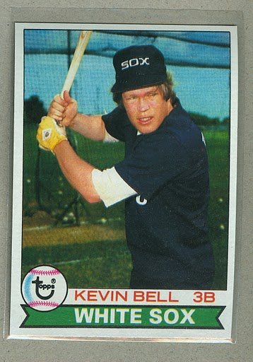 1979 Topps Baseball #662 Kevin Bell White Sox Pack Fresh