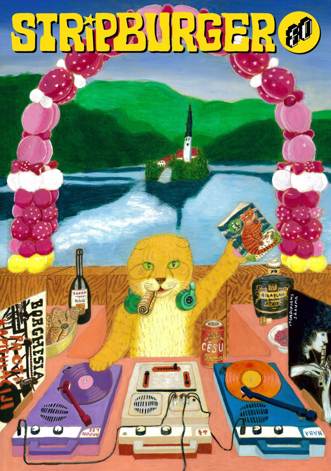 Stripburger #80 aka kuš!burger