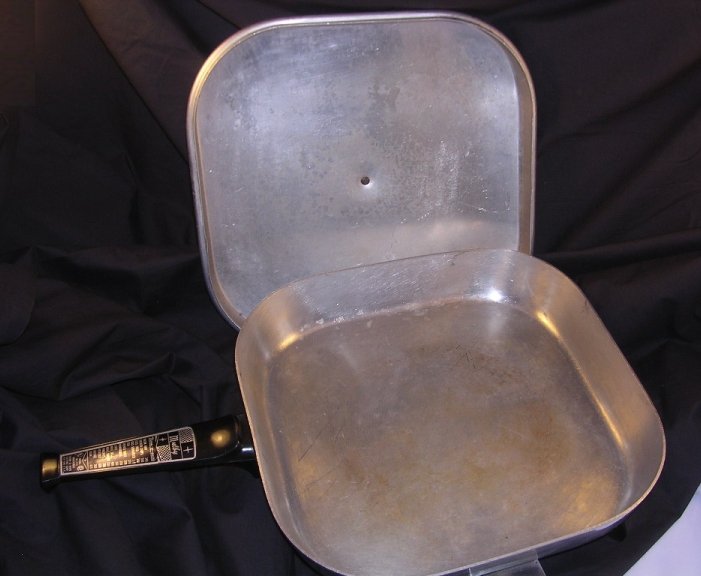 Mulby Therm-O-Ware Electric Skillet MU711 MU 711-NO Cord VTG used,dings ...