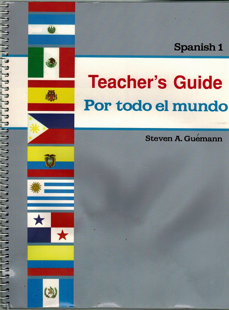 Spanish 1 Por Todo El Mundo Abeka A Beka Teacher's Guide For Parts A ... Spanish 1 Por Todo El Mundo Abeka A Beka Teacher's Guide For Parts A ...
