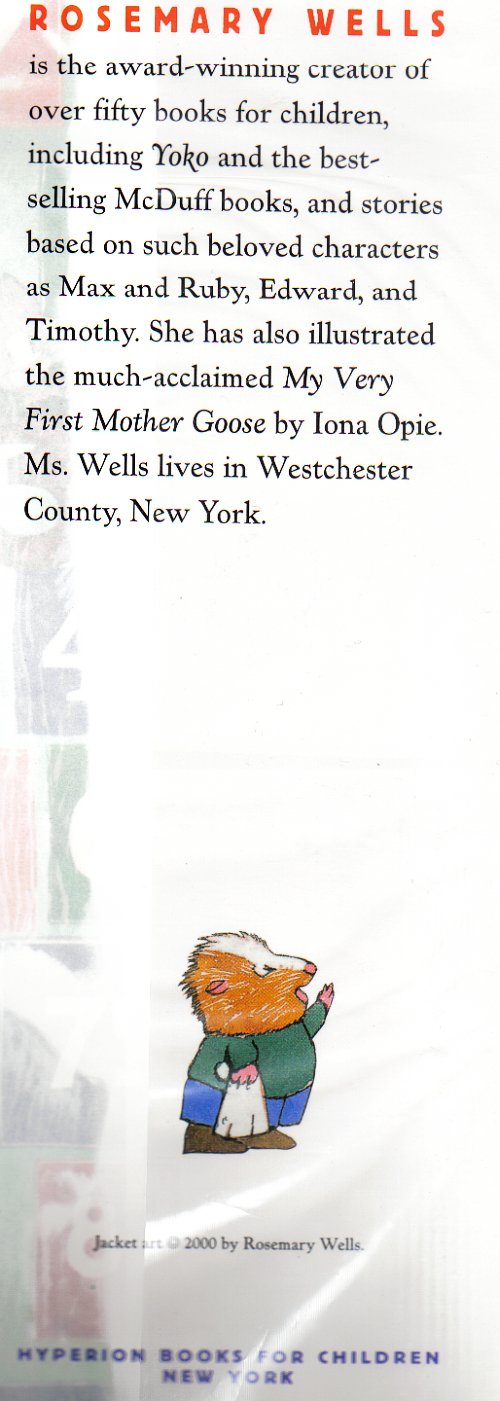 Emily's First 100 Days Of School By Rosemary Wells HB/2000 Hyperion ...