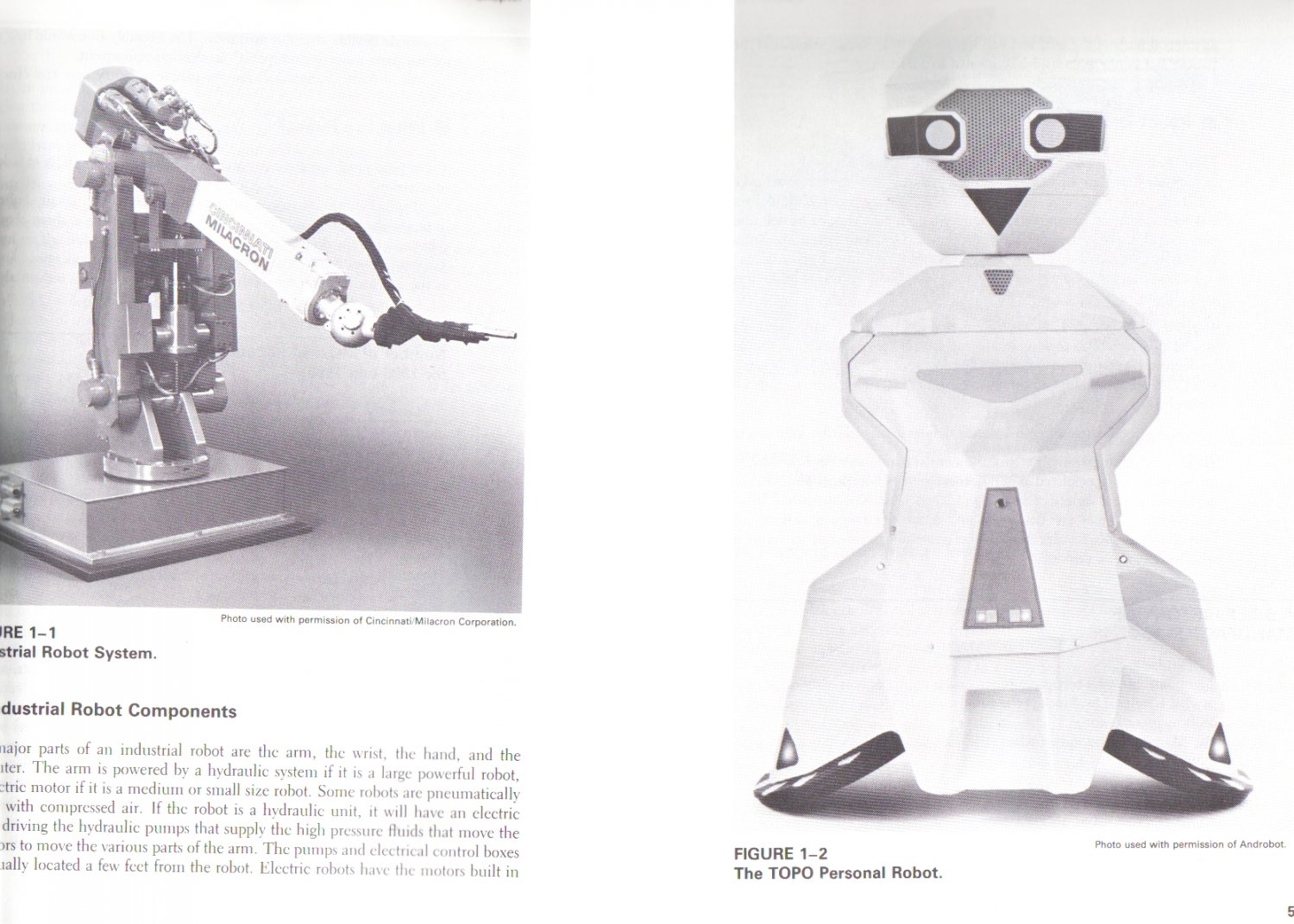 Fundamentals Of Robotics Theory And Applications By Larry Heath Hb 1985 Indiana State University