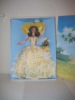 SUMMER SPLENDOR BARBIE #4 IN SERIES ENCHANTED SEASONS