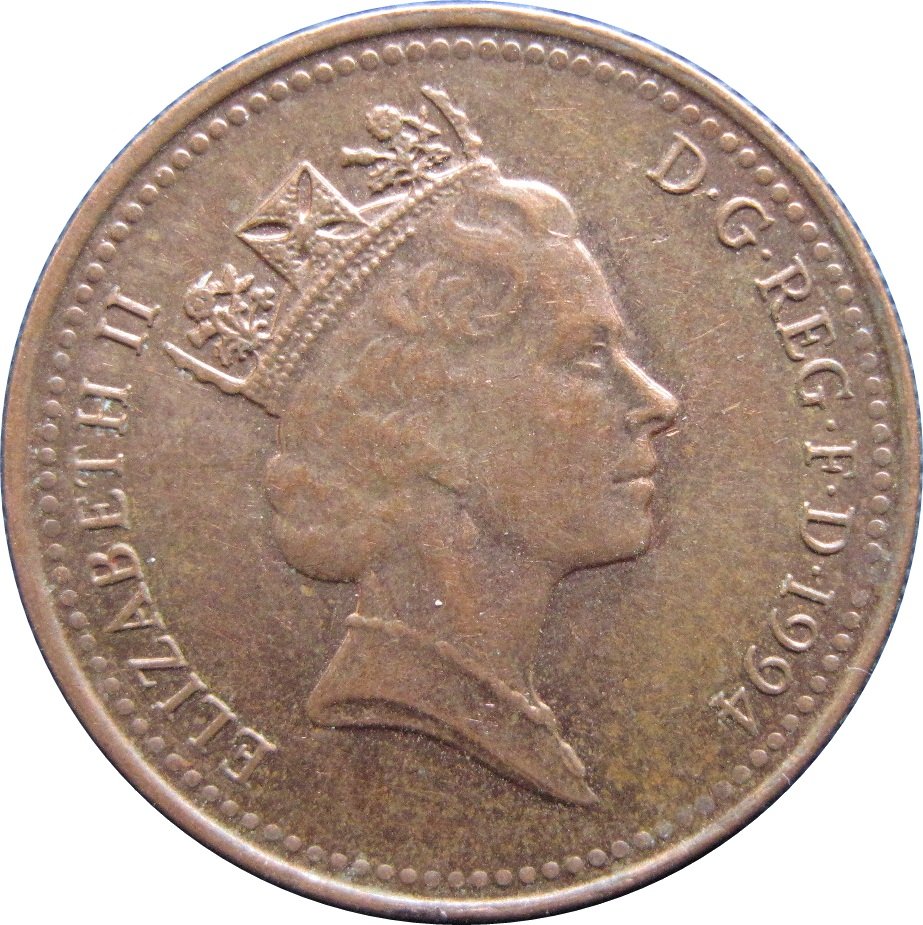 1994 Great Britain One Penny #1