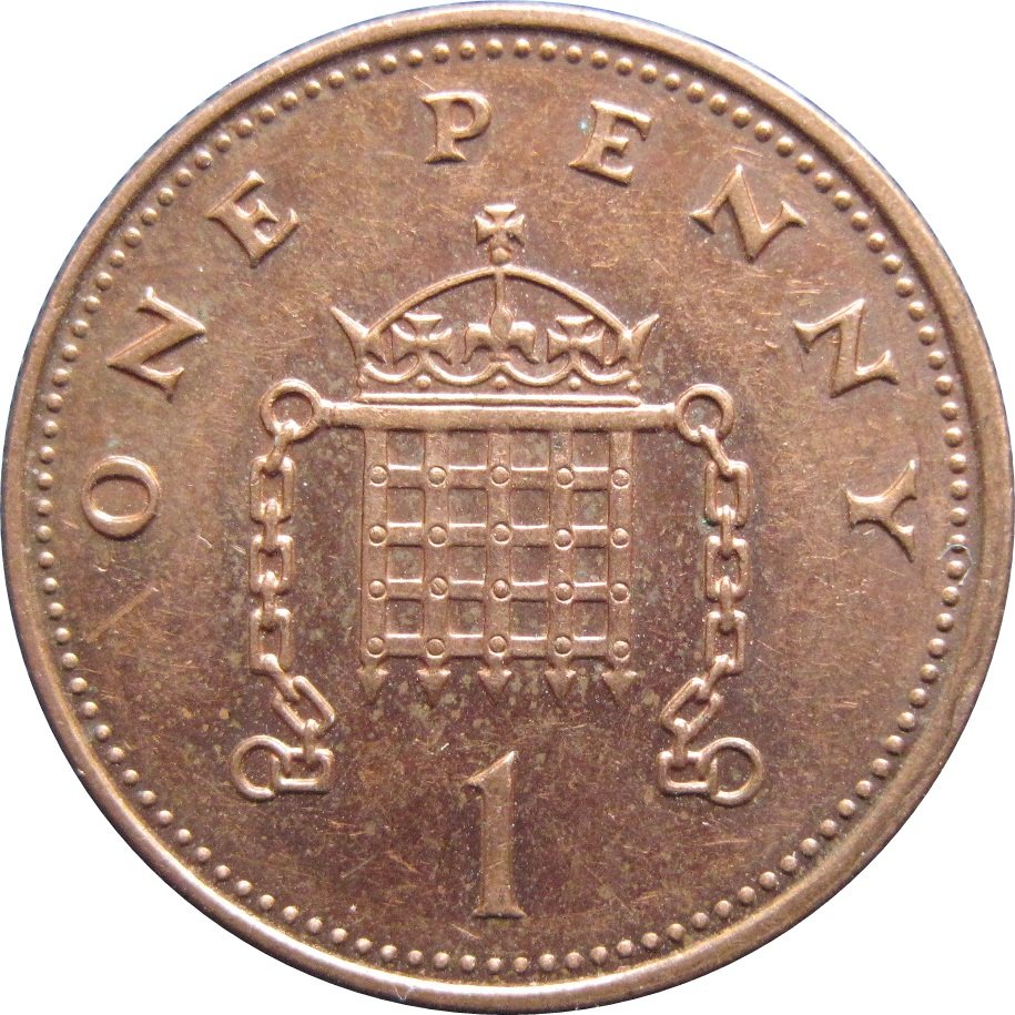 2001 Great Britain One Penny
