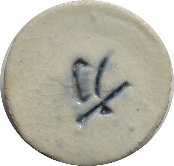 Thailand Porcelain Gambling Token