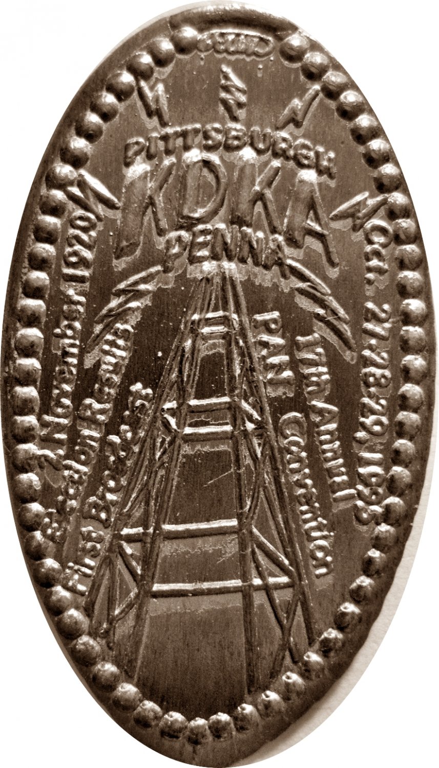 Pan Coin Show 1995 Pittsburg, PA