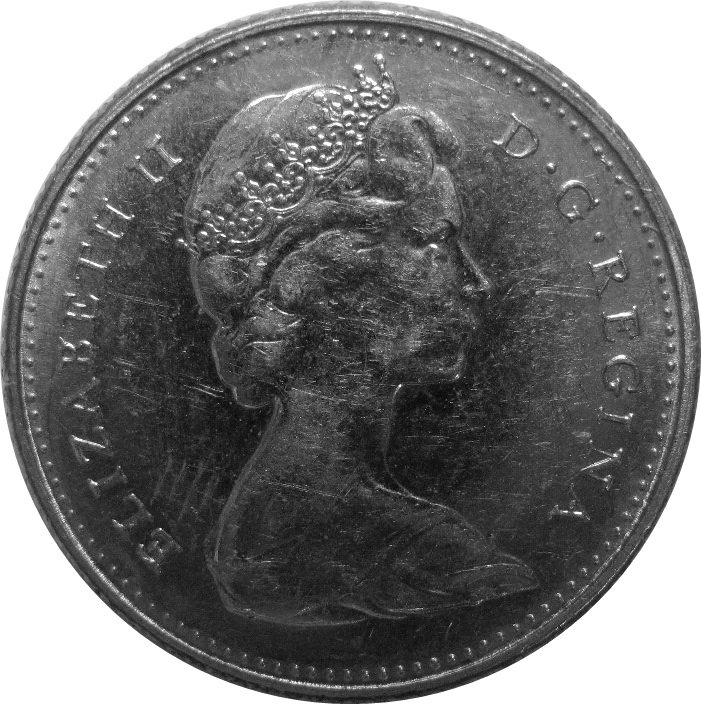 1968 Canadian Dime