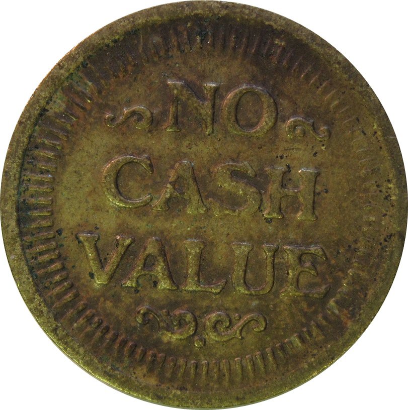 No Cash Value Token #1