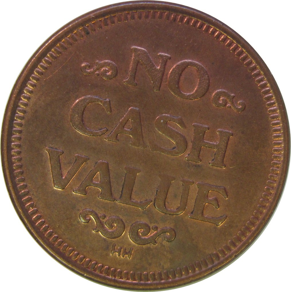 No Cash Value Token #8