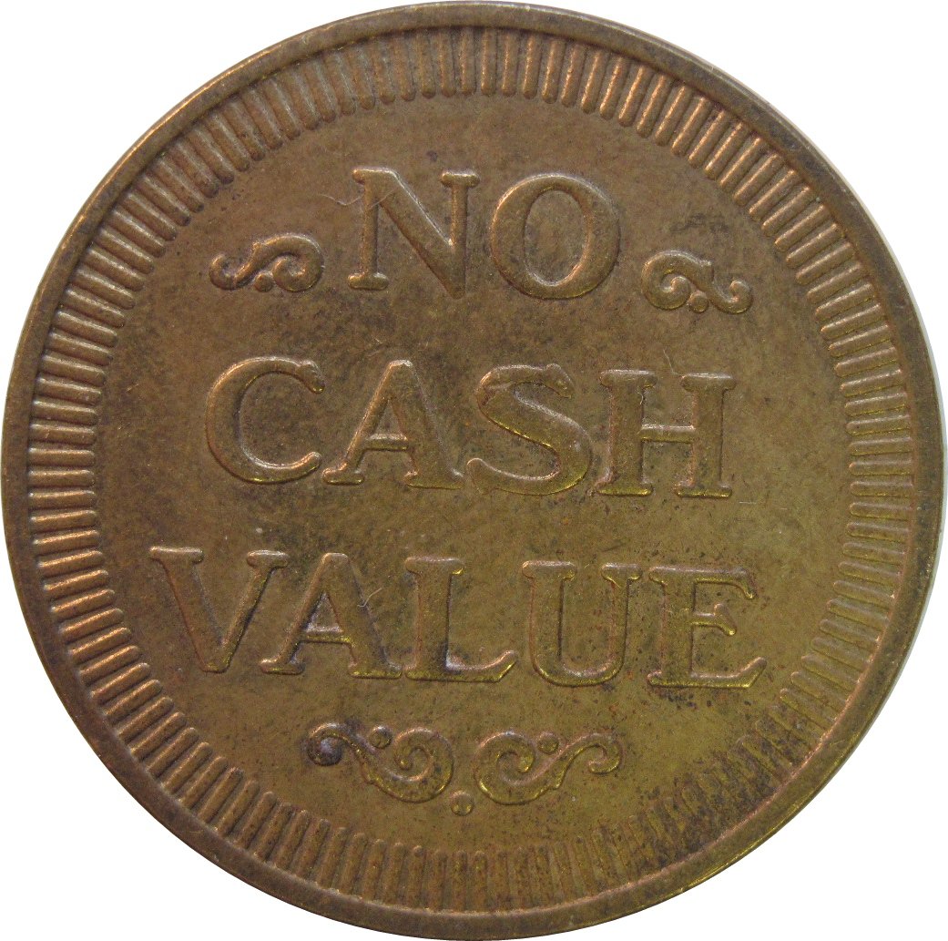 No Cash Value Token #13