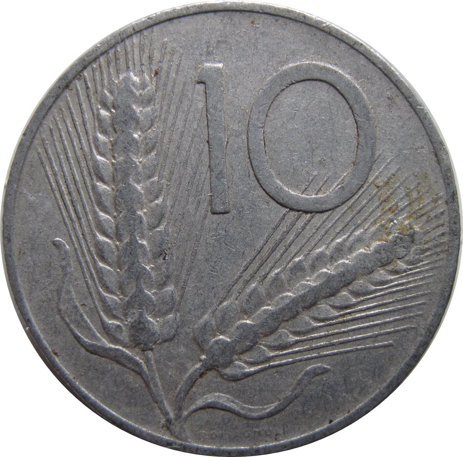 1951 Italy 10 Lire