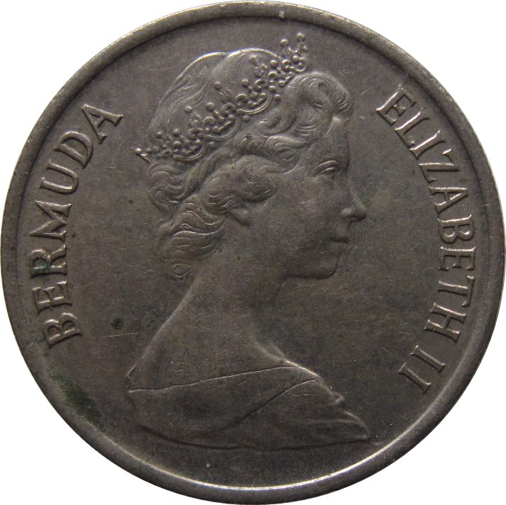 1970 Bermuda 10 Cent