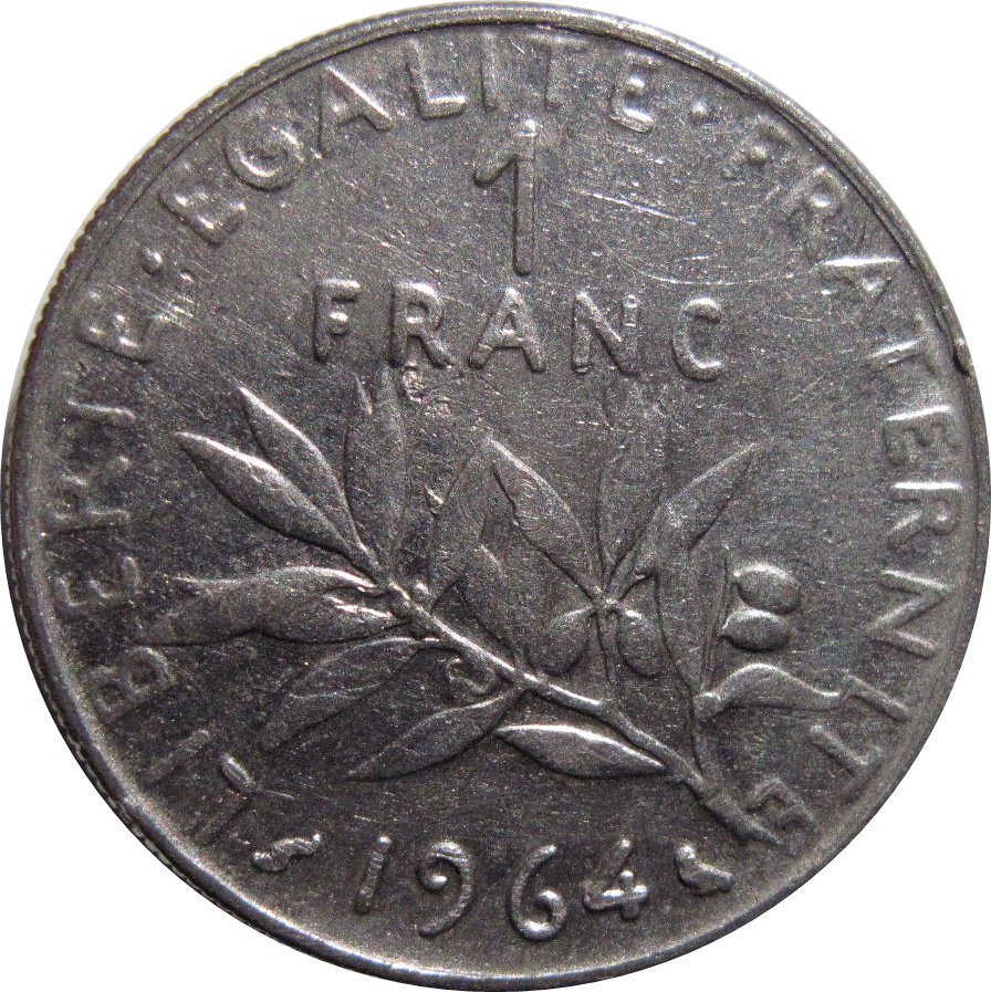 1964 1 Franc