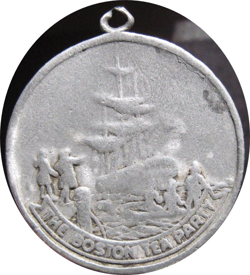 Boston Tea Party Token
