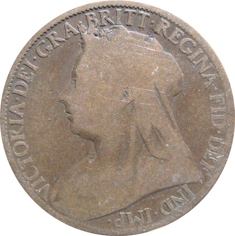 1898 Great Britain One Penny