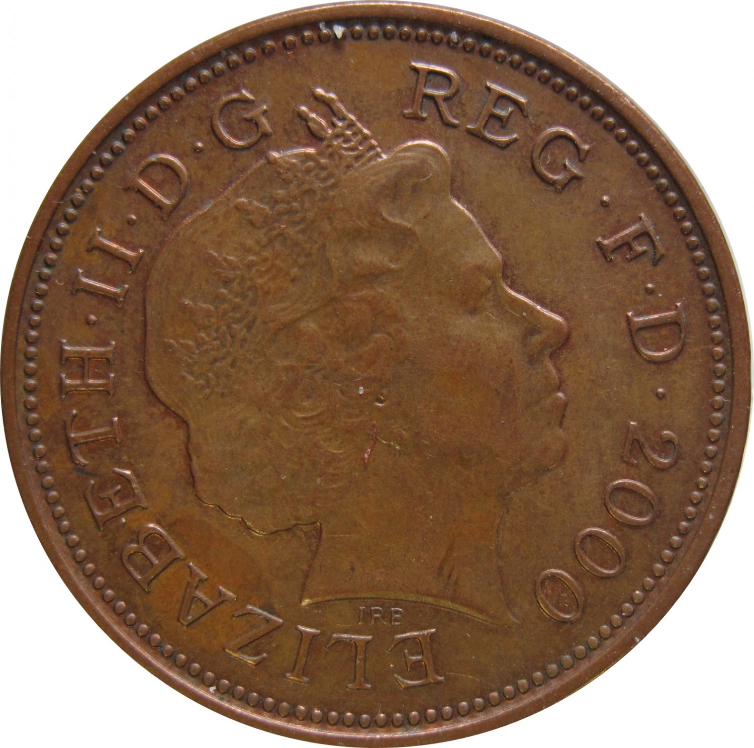 2000 Great Britain 2 Pence