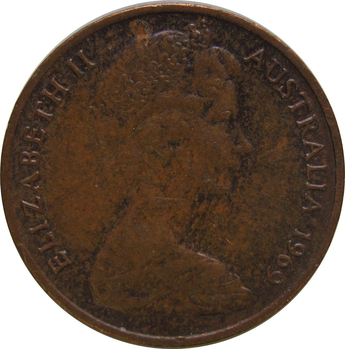 1969 Australia 1 Cent