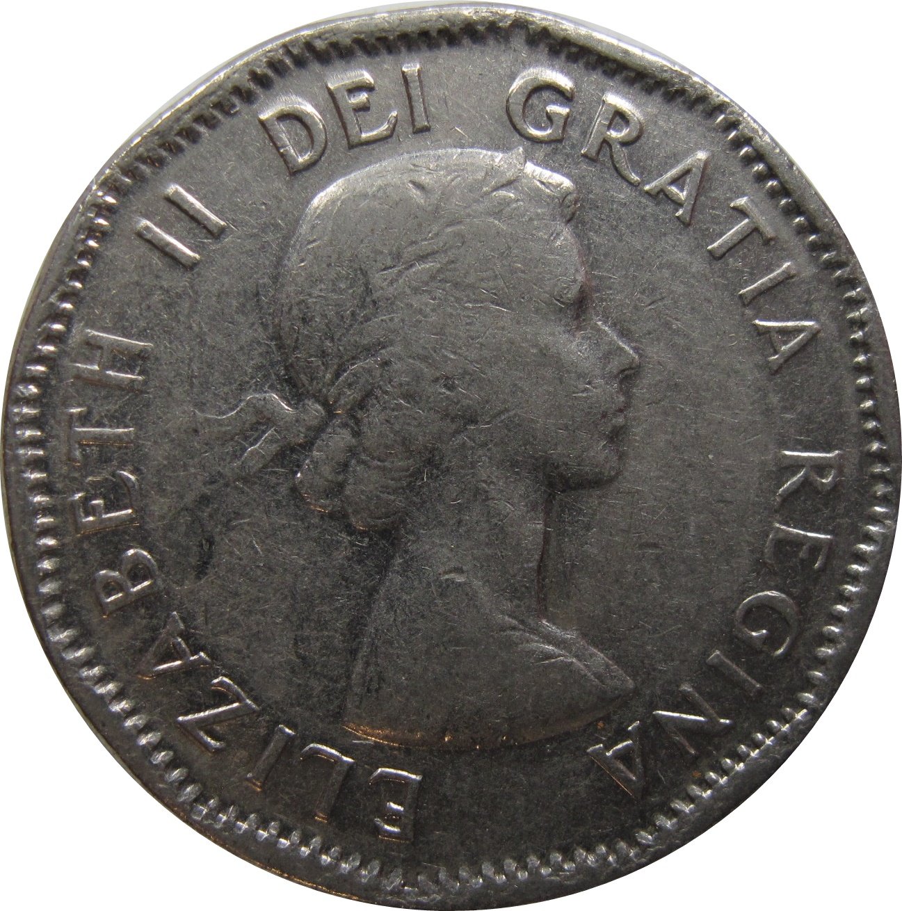 1956 Canadian 5 Cent