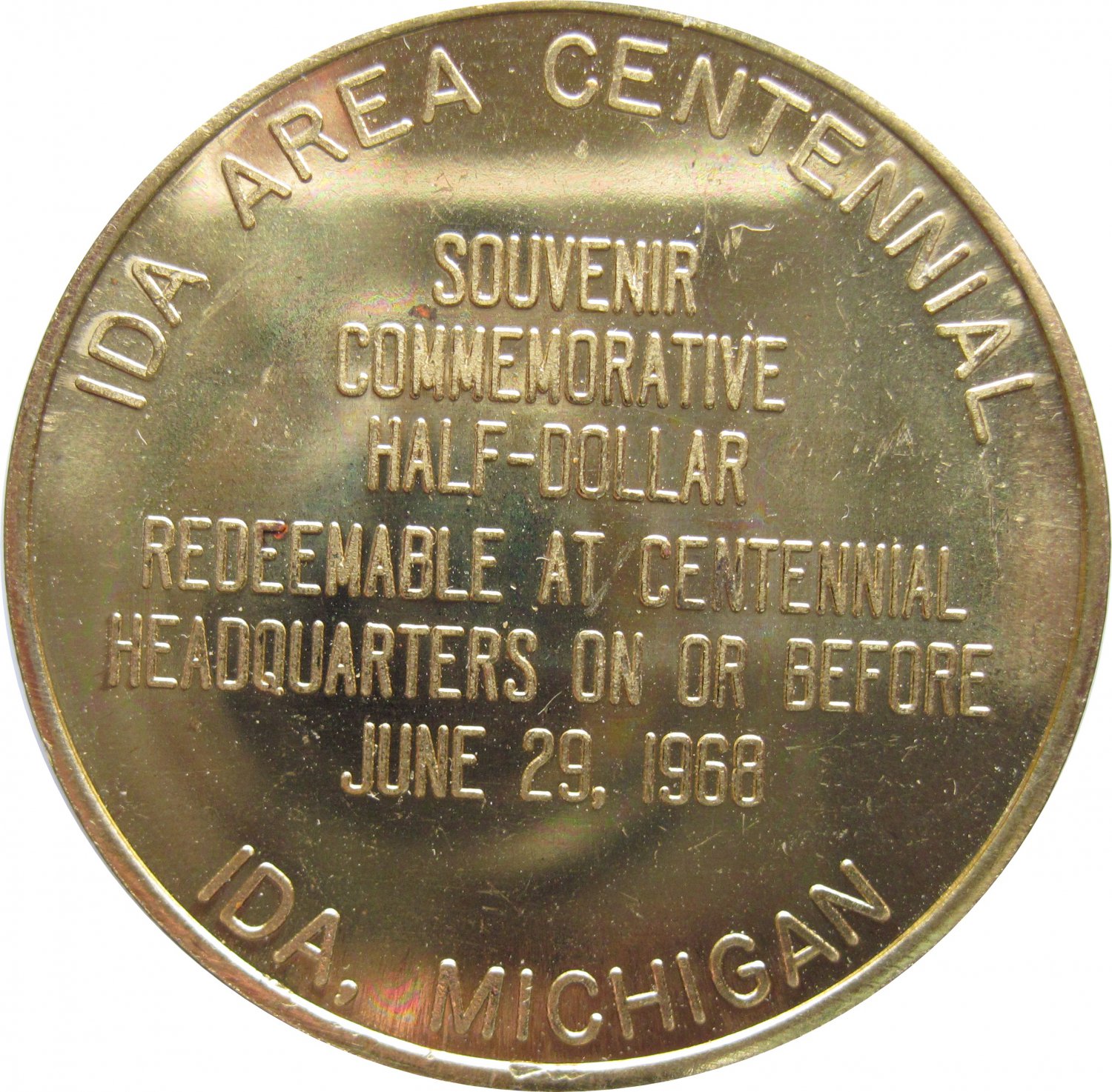 IDA Michigan, 1968 Centennial