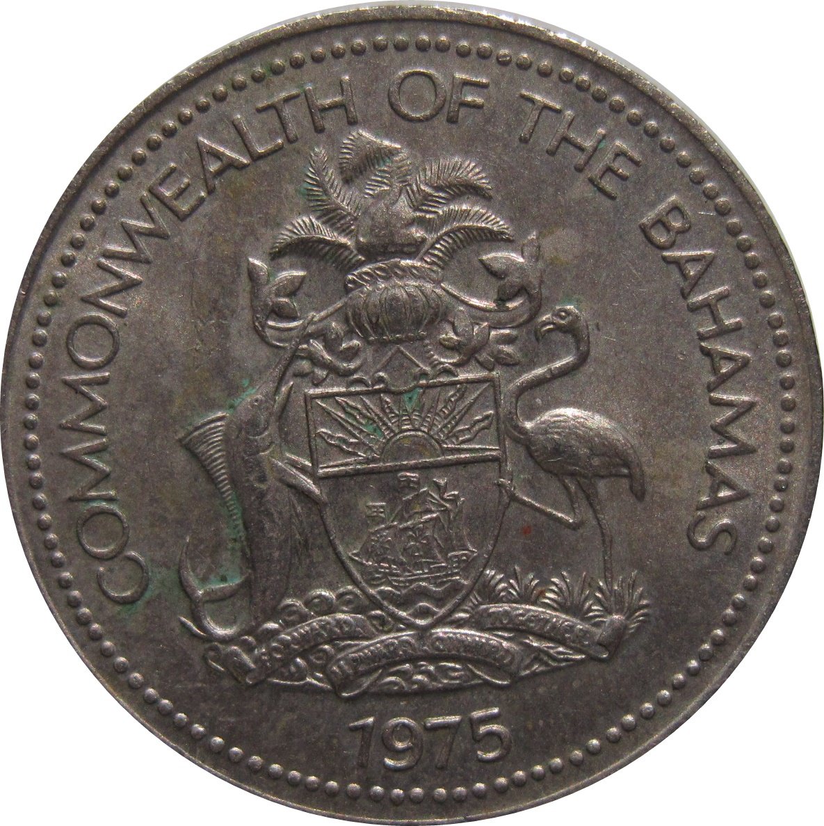 1975 Bahama 5 Cent