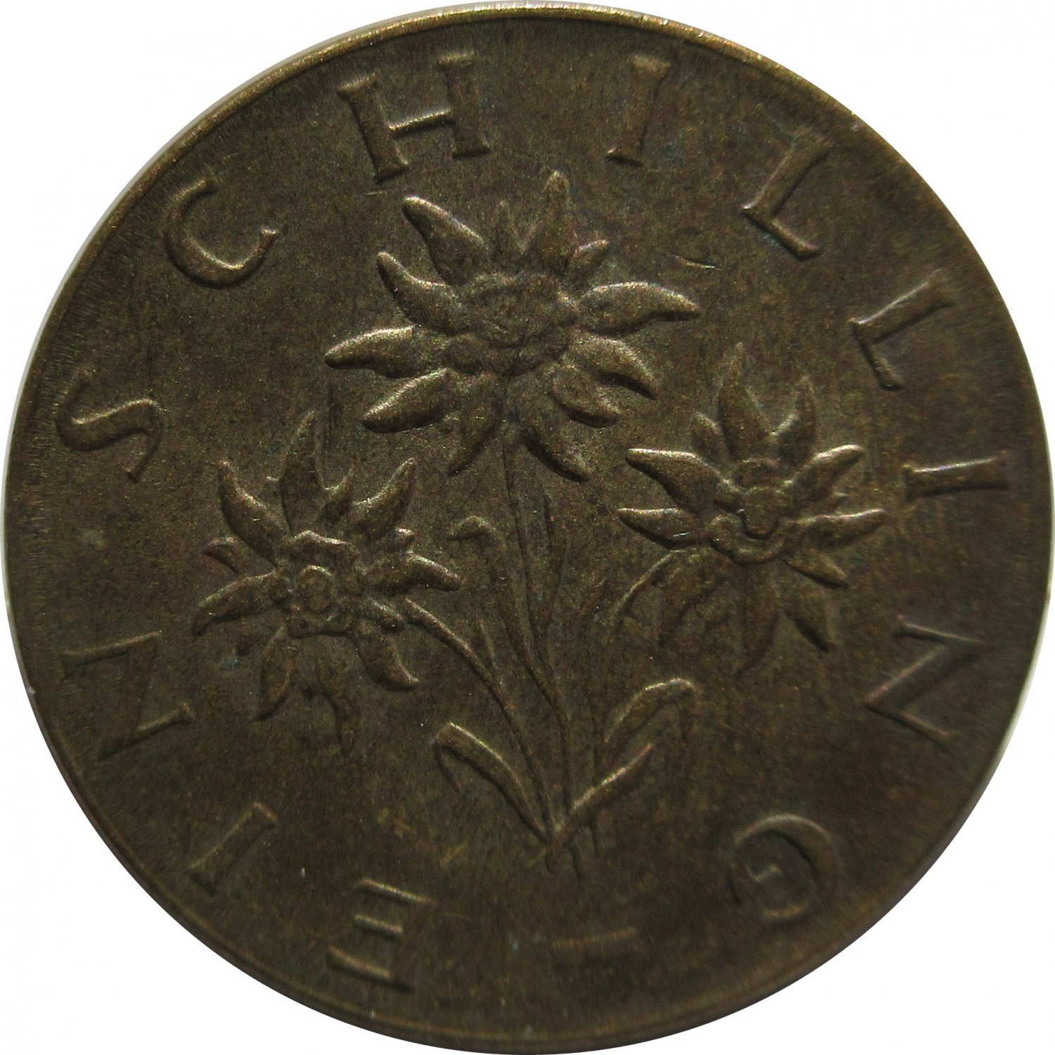 1968 Austria 1 Shilling