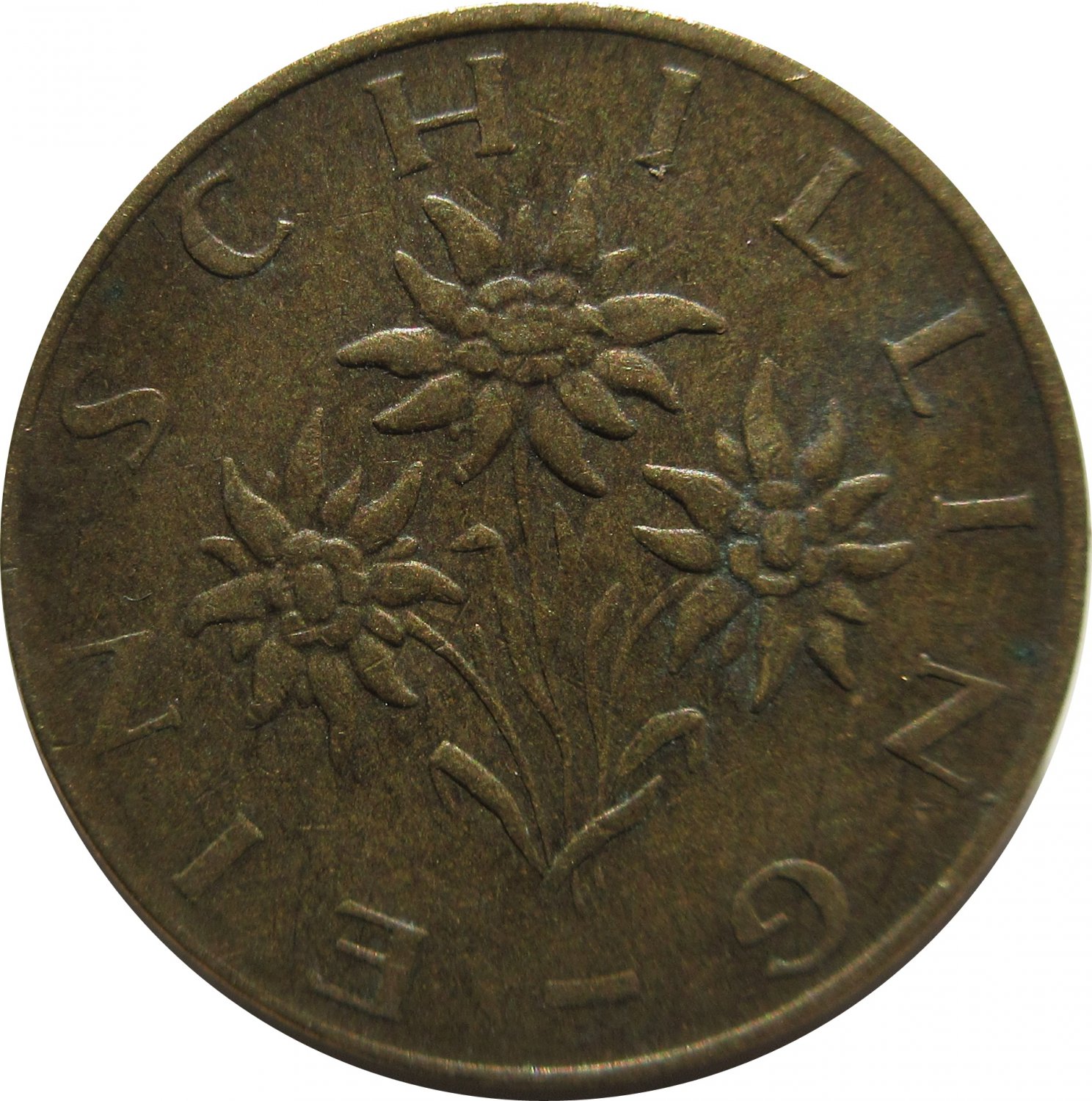 1972 Austria 1 Shilling